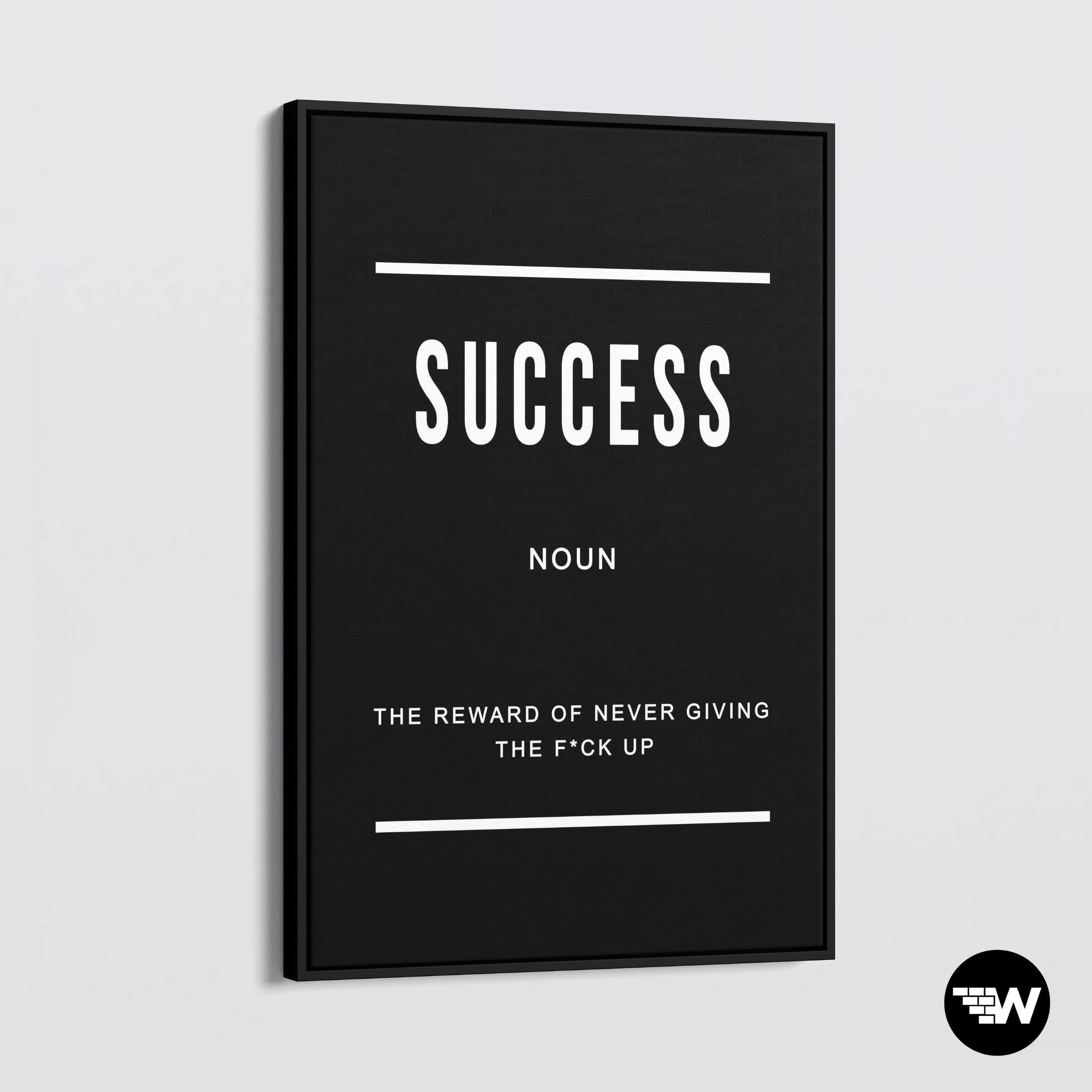 THE REWARD WILL BE WORTH IT - Poster – Wallstraight